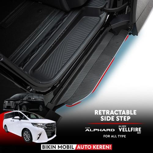 Jual Retractable Side Step Pijakan kaki Footstep With Light All New ...