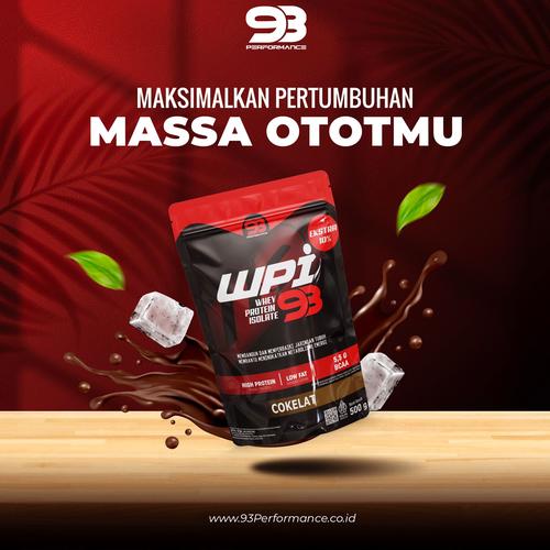 Promo WHEY PROTEIN ISOLATE WPI 93 ALT WPI 90 rasa PLAIN / COKLAT ...