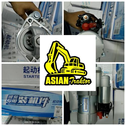 Jual DINAMO STATER WEICHAI WP6 13031962 - Jakarta Pusat - asian traktor ...