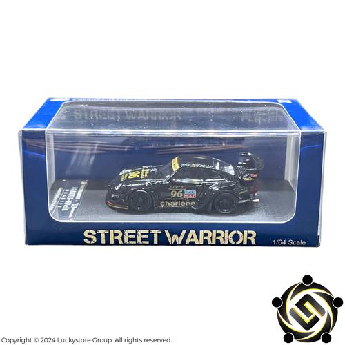 Jual Street Weapon Warrior 1:64 RWB Porsche 993 Charlene Black Low GT ...
