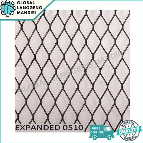 Jual Expanded Metal Berbagai Macam Ukuran / Expanda Besi 1.2Mx2.4Meter ...