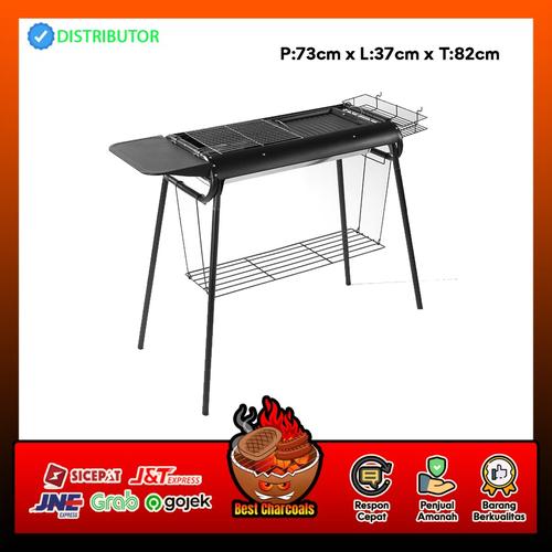 Jual PANGGANGAN PORTABLE BBQ ALAT PEMANGGANG MULTI FUNGSI UKURAN JUMBO ...