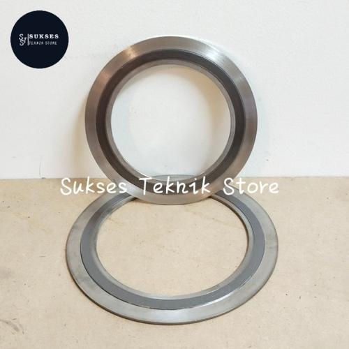 Jual SWG PN40 SS304 Ukuran 16" inch / DN400 Spiral Wound Gasket ...