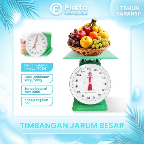 Jual Timbangan Analog Besi Stainless Jarum 60 KG 100 KG 150 KG Awet ...
