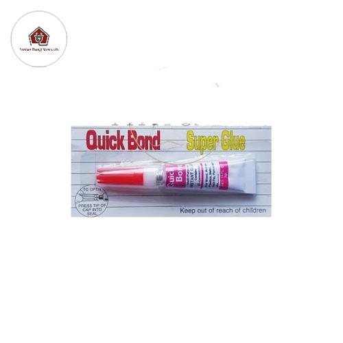 Jual Lem Super Glue Quick Bond 3gr Multi Purpose Instant Adhesive - Kab ...
