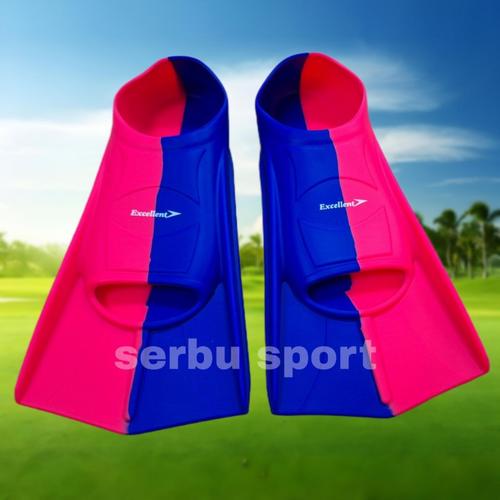 Jual SEPATU KAKI KATAK RENANG SILICON DEWASA&ANAK EXCELLENT - Jakarta ...