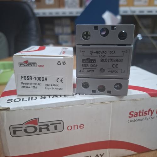 Jual FORT FSSR-100DA 1p/ac-dc100A Solid State Relay - Kota Bandung - ze ...
