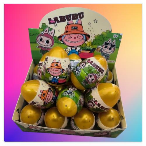 Jual mainan anak labubu / surprise egg labubu / boneka labubu - Kota ...