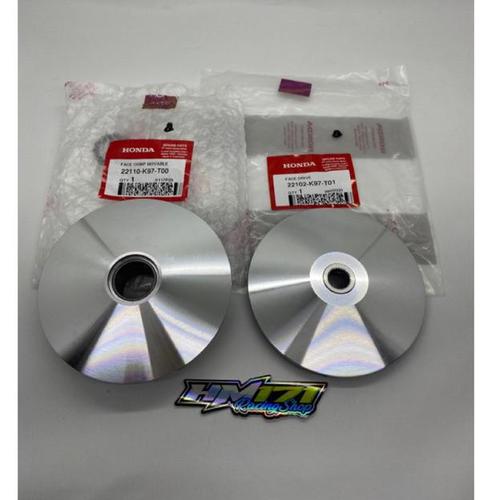 Jual rumah roller bubut custom pulley racing pcx 150 , adv150 13,5 13,8 ...