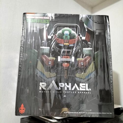 Jual HEATBOYS TMNT Metal Builds Mecha Ninja Turtle RAPHAEL BIG SALES ...
