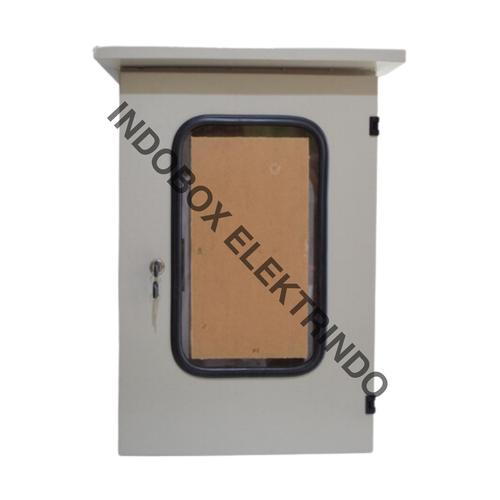 Jual Box Panel Listrik Double Pintu Uk. 60x80x25cm Plat 1.2mm Cat ...