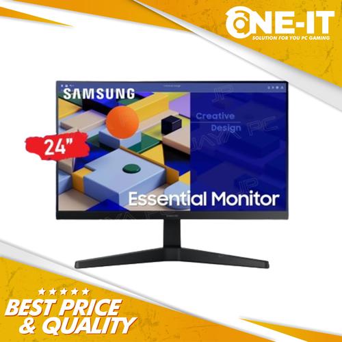 Jual Monitor Samsung 24" S31C 75Hz FHD IPS Bezel-less 24C310 ls24c310 ...