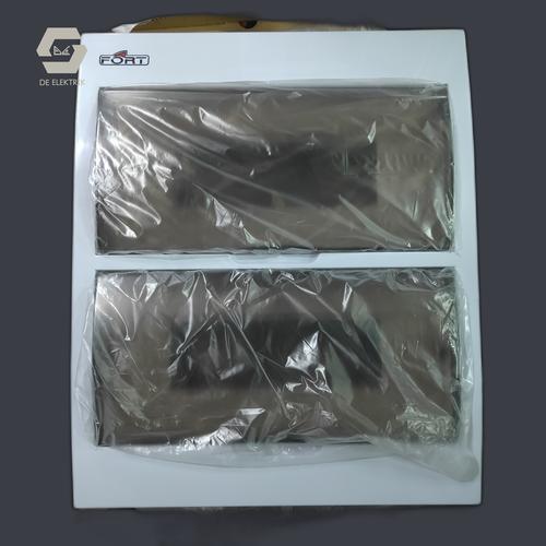 Jual MCB Box Outbow 24 way 24 grup 24 group FORT FMCBB24S | Tempel ...