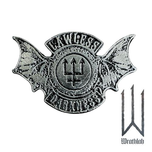 Jual Metal Badge Emblem Enamel Pin Accessories Watain Lawless Darkness ...