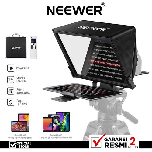 Jual NEEWER X14 Pro Remote Tablet Teleprompter - Jakarta Barat - Neewer ...