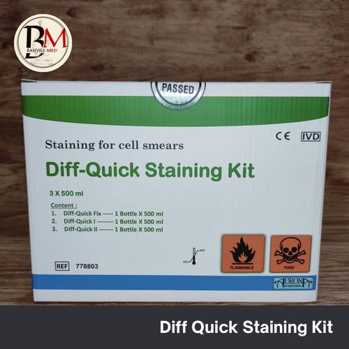 Jual Diff Quick Staining Kit 3x500 ML - Kota Depok - BanVill MED ...