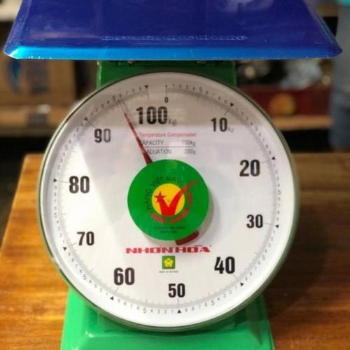 Jual Timbangan duduk / timbangan jarum Nhon Hoa 100 kg - Jakarta Barat - PTBRAHMANA | Tokopedia