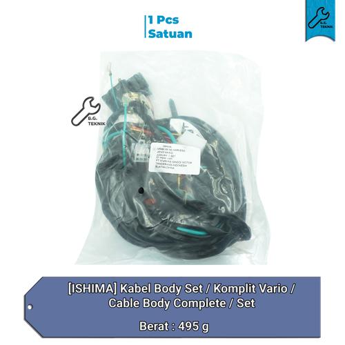 Jual Kabel body vario / Kabel bodi motor vario / kabel body set / Kabel ...
