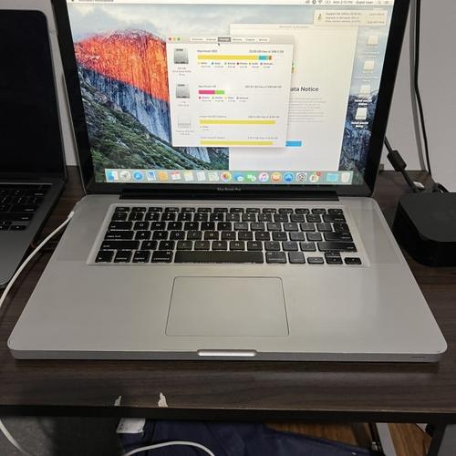 Jual Macbook pro mid 2009 core2duo 2.66ghz ram 4gb ssd 256gb hdd 1terra ...