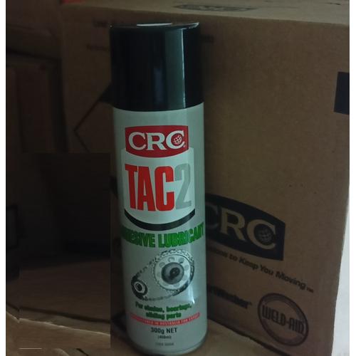 Jual chain lube adhesive lubricant grease tac 2 crc 5035 aerosol ...