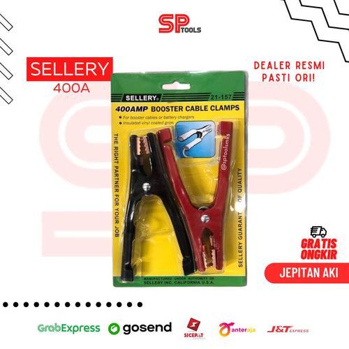 Jual JEPIT AKI / BOOSTER CABLE CLAMPS JUMPER AKI BESAR 400A 400 AMPERE ...