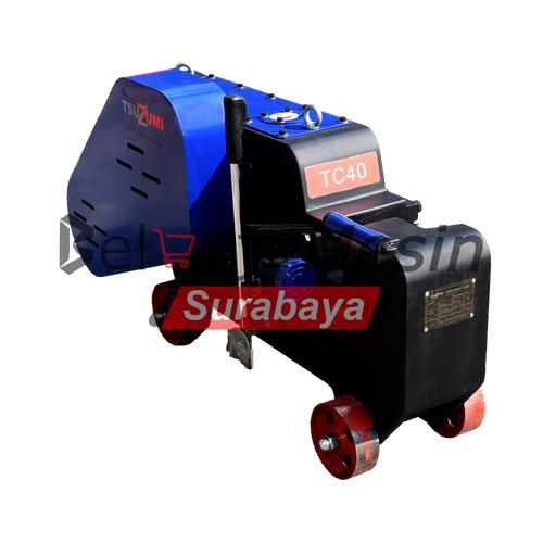 Jual Mesin Pemotong Besi Ulir 32 mm Tsuzumi TC 40 Japan Technology Kota ...