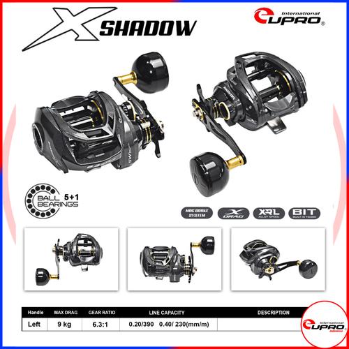 Jual REEL EUPRO SHADOW X SD301L 5+1BB BAITCASTING | CASTING | SLOW ...