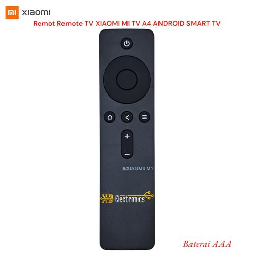 Jual Remot Remote TV XIAOMI MI TV A4 ANDROID SMART TV - Jakarta Utara ...