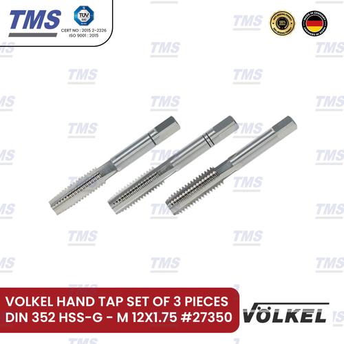 Jual Gagang Hand Tap Volkel Din 352 HSS-G-M #Volkel-27350 - Original ...