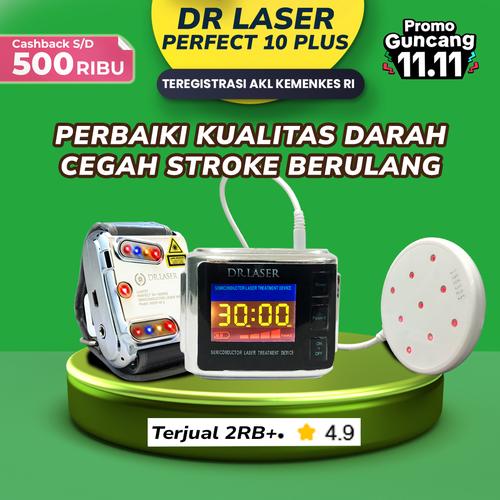 Promo DR. LASER PERFECT 10 PLUS ALAT TERAPI LASER MEMBANTU PROSES ...