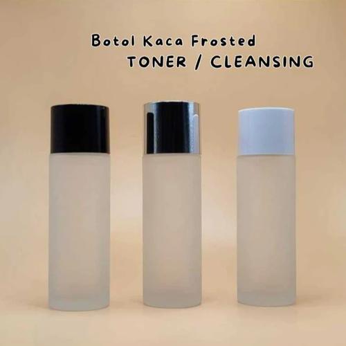 Jual Botol Kaca Toner Botol Toner Kaca 100ml Botol Cleansing Botol ...
