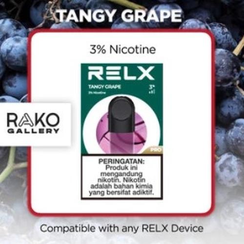 Jual Relx Pod Kemasan Lama Tangy Grape - Kota Bandung - Rako Bandung ...