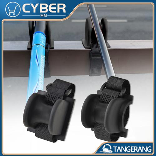 Jual Dudukan Joran Pancing Portable Fishing Rod Holder TPE Elastisitas ...