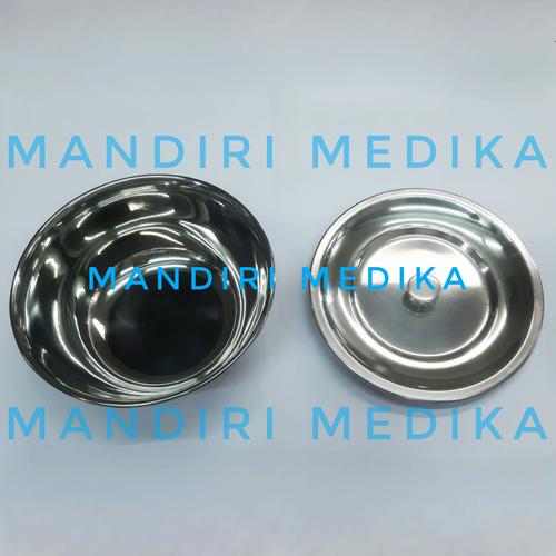 Jual Mangkok Cup Kom 12cm Stainless Tebal Kualitas Premium - + Tutup ...