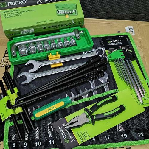 Promo ** PAKET LENGKAP kunci bengkel tekiro full set tekiro / Alat ...