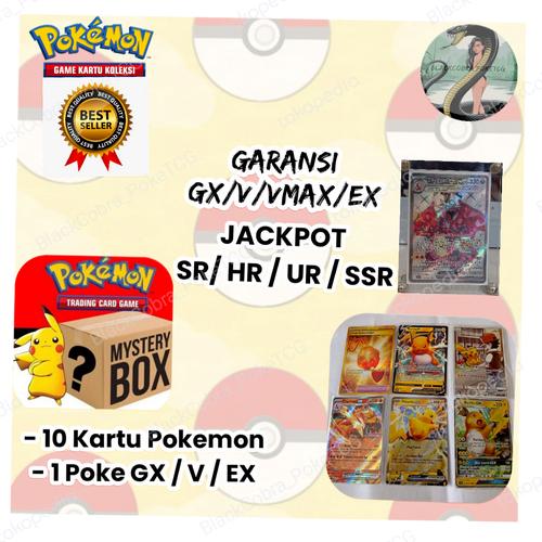 Jual MISTERY BOX Pokemon TCG Indonesia. MURAH ! Dijamin HIT! GX/EX/VMAX/SR, - Kab. Bantul ...