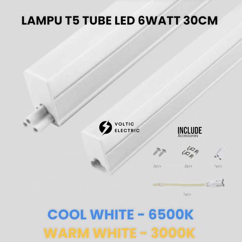 Jual LAMPU TL NEON LED T5 TUBE 6W 30 cm Lampu TL Tube 6 W Watt 30 Cm - Kuning - Jakarta Pusat ...