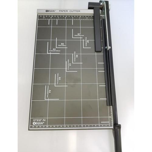 Jual ALAT PEMOTONG KERTAS PAPER CUTTER UKURAN F4 MERK ORIGIN - Kota ...