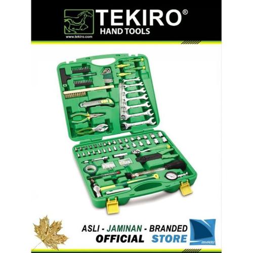 Jual ** Tekiro Tools set 130 pc / Tool set 130pcs / Mekanik tool set / mechanic ** - Jakarta ...