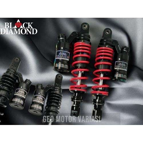 Jual Shockbreaker Black Diamond Shock NMAX OLD //NMAX NEW //NMAX NEO ...