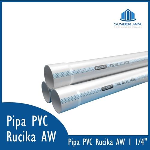Jual Pipa PVC Rucika Aw 1 1/4" Inch - Kota Bekasi - Sumber Jaya ...