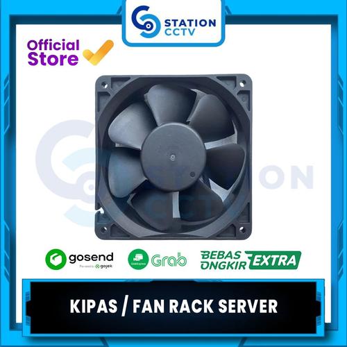 Jual Fan Rack server / Single Fan for wallmount rack - Jakarta Pusat ...