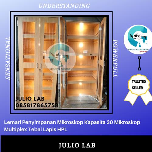 Jual Lemari Penyimpanan Mikroskop Kapasitas 30 Mikroskop Multiplex ...