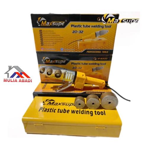 Jual Maxsupe Mesin Las PPR Heater 20-32 mm Maxsupe Mesin Pipa Welding ...
