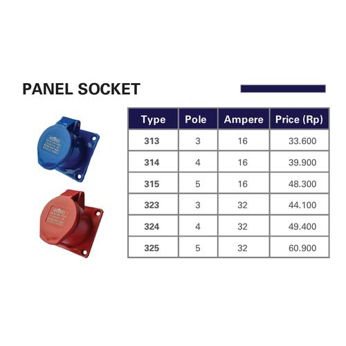 Jual PANEL SOCKET ( 16 AMPERE DAN 32 AMPERE ) - Kab. Bekasi - TOSERBA ...