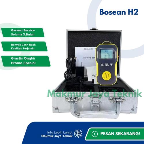 Jual H2 Hydrogen Gas Detector Hidrogen Tester H Bosean Monitor Gauge ...