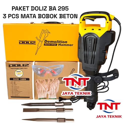 Jual MESIN BOBOK BETON JALAN DOLIZ BA295 / DEMOLITION HAMMER DOLIZ BA ...