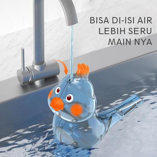 Jual Mainan Anak Tiup Peluit Burung Bird Terapi Wicara Anak - Merah ...