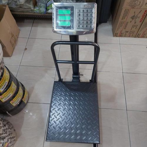 Jual TIMBANGAN 300 KG DIGITAL DUDUK BESI / TIMBANGAN BESAR PABRIK ...