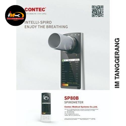 Jual SP80B Bluetooth Digital Spirometer Lung Function Breathing ...